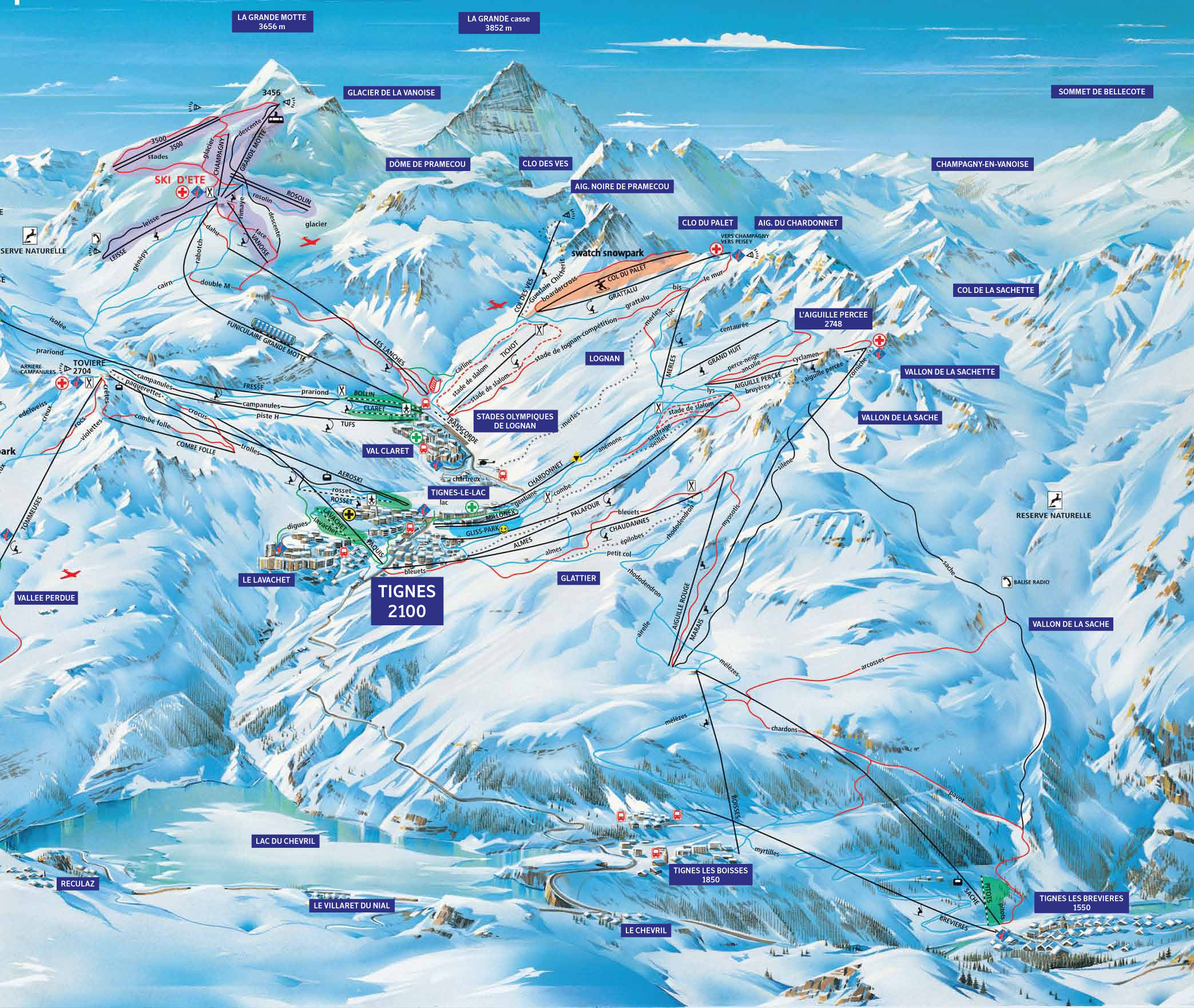 Start planning your next skiing trip with airBaltic