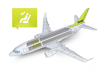 Reserve a Seat | Book Extra Seats | airBaltic